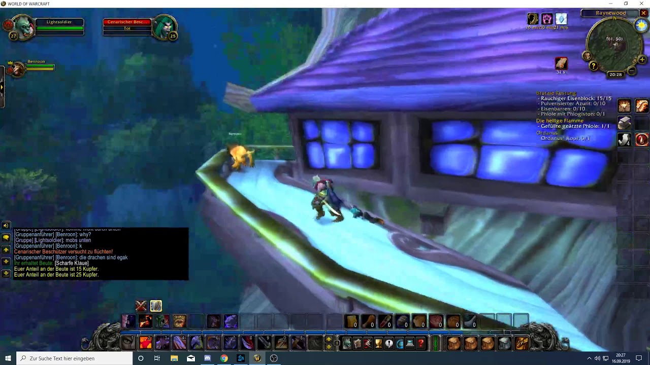 Ordanus | Quest | GM Wolf | World of Warcraft Classic | HD - YouTube