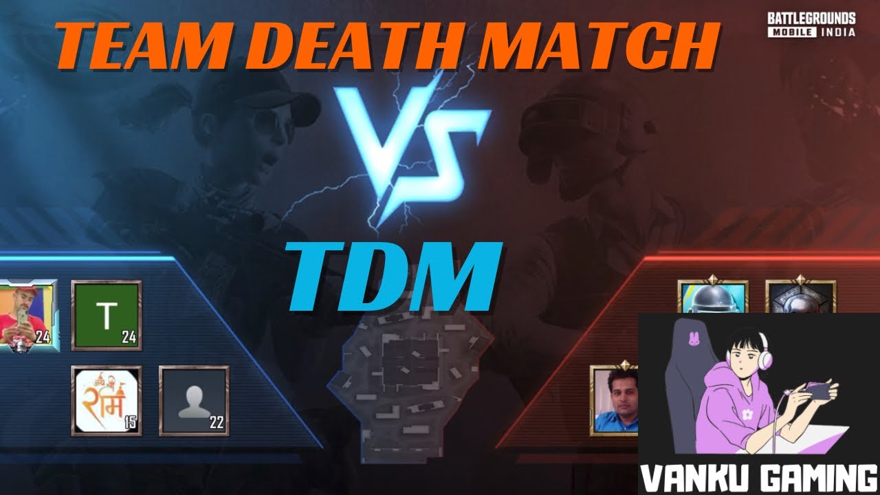 Team Death Match TDM || BGMI Gameplay || Vankugaming || #bgmi #tdm # ...