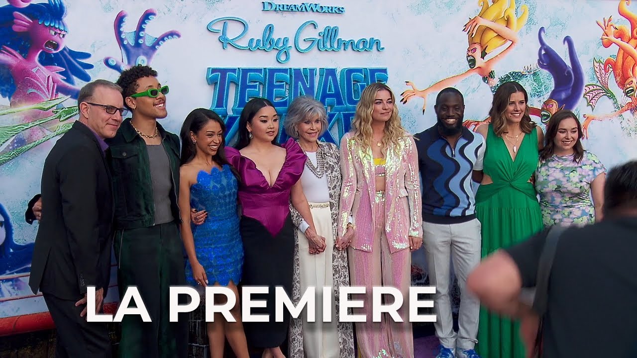 Ruby Gillman, Teenage Kraken (2023) LA Premiere - YouTube