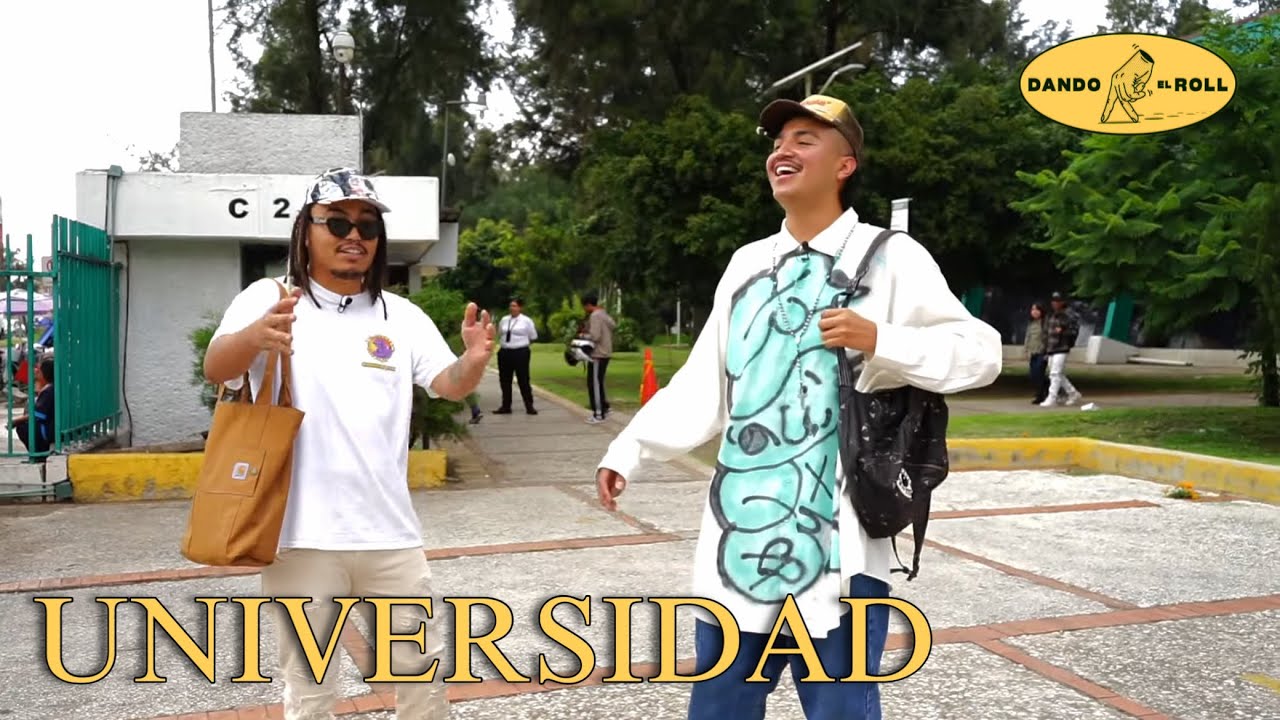 ESTAMOS EN LA UNI SIN TERMINAR LA PREPA - Dando El Roll E62 - Josuesy y ...
