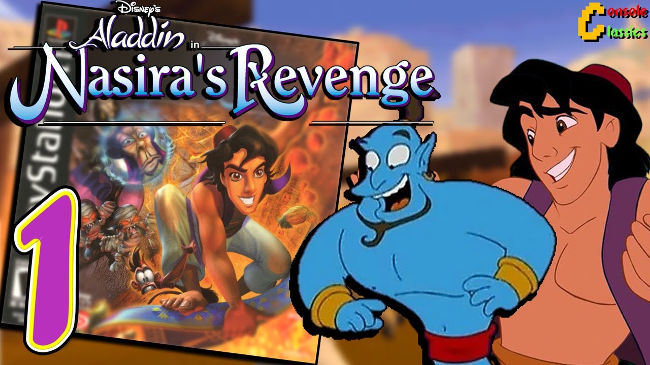 THE HOMER SIMPSON GENIE?! | Aladdin in Nasira's Revenge [PSX, 2000 ...