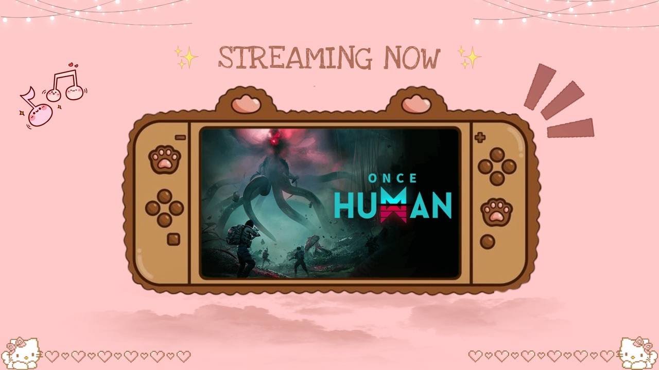 🔴 ONCE HUMAN : TEST || PC - YouTube
