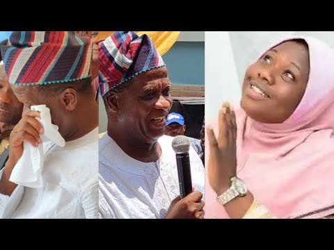 TOUCHING SPEECH:LATE ISLAMIC SINGER ALH.RUKAYAT GAWAT HUBBY,CHIEF ...