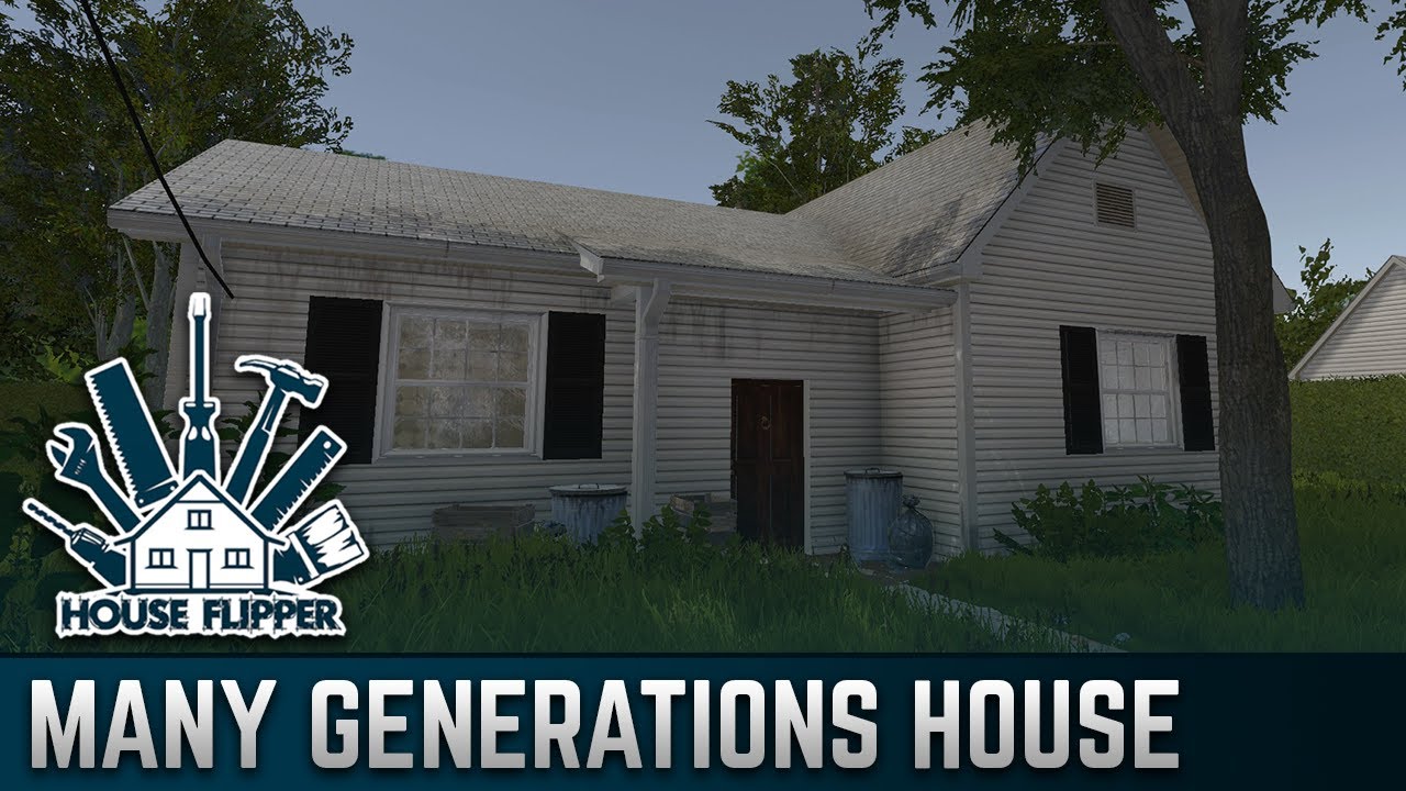 Many Generations House | House Flipper - YouTube