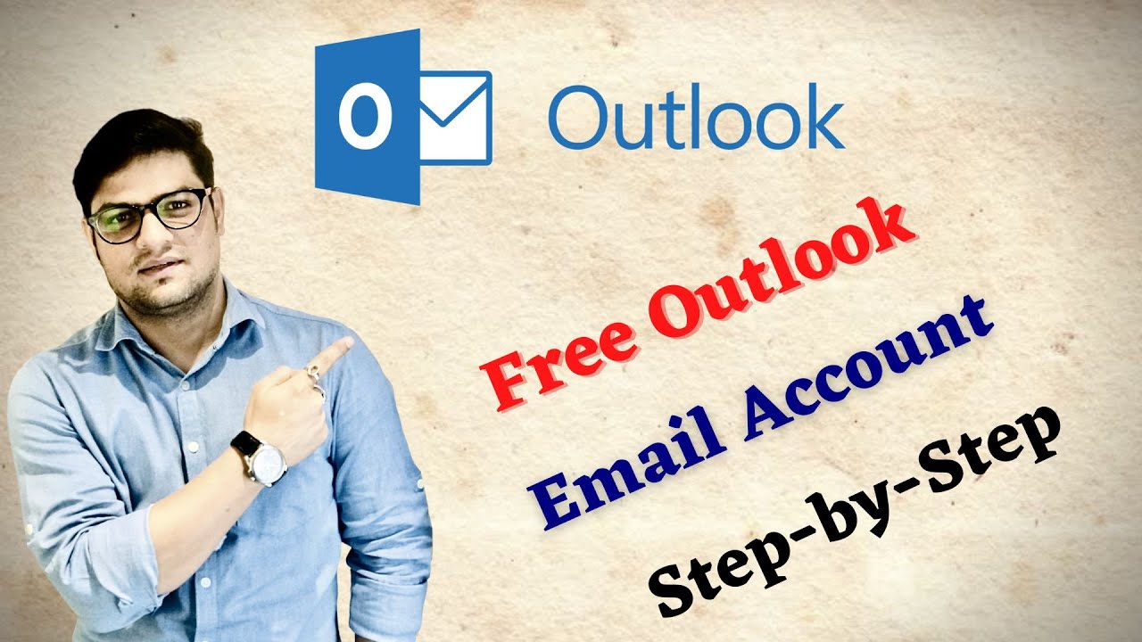 How To Create Microsoft Outlook Account Free || 2022 - YouTube