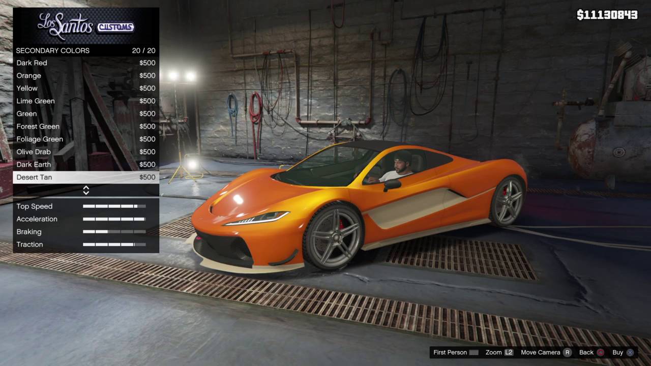 Customizing the T20(GTA 5 - YouTube