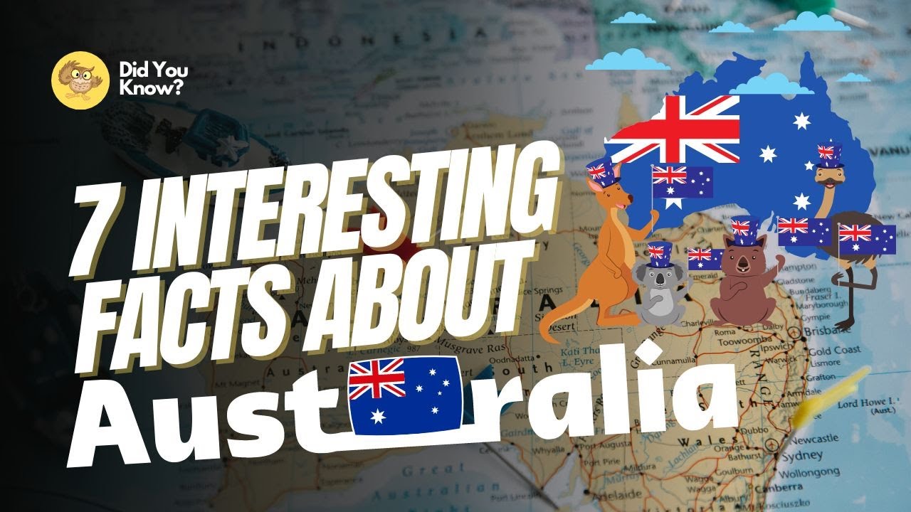 7 Amazing Facts About Australia That Will Blow Your Mind! - YouTube