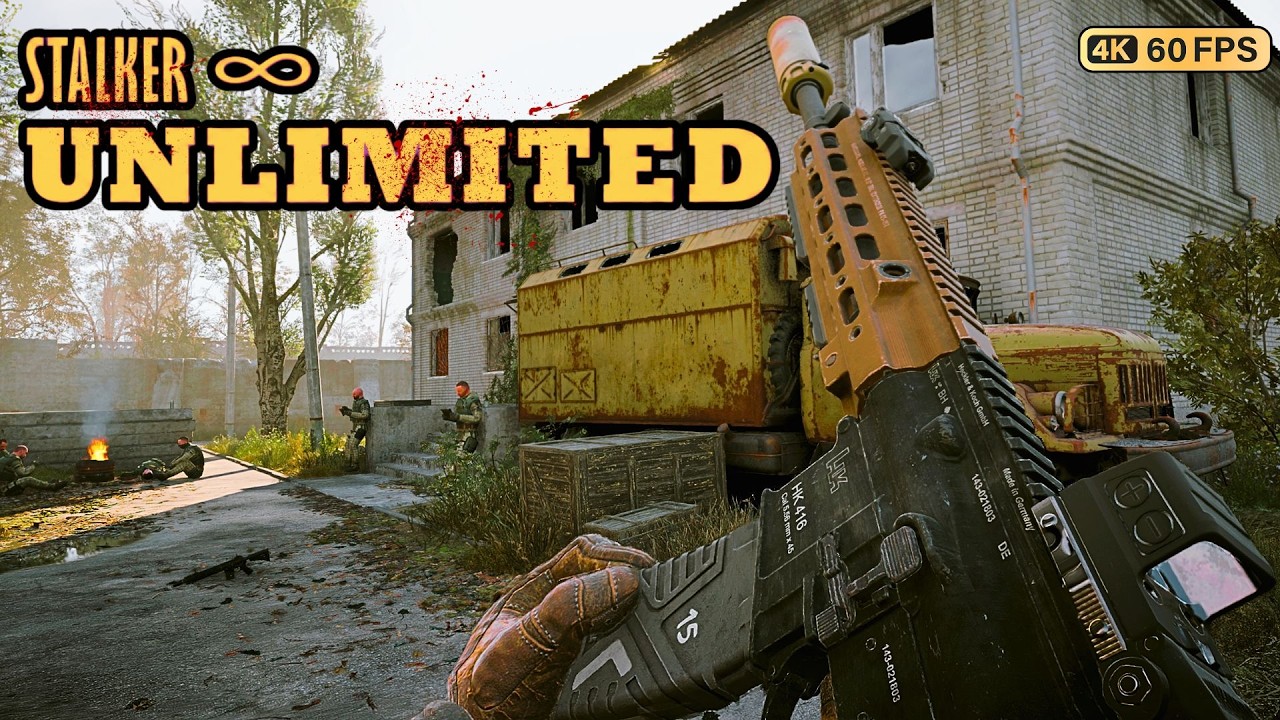 STALKER 2 Unlimited - The BEST Way To Play STALKER 2 - YouTube