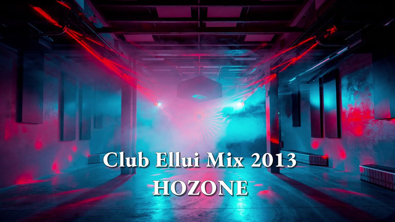 Club Ellui Mix 2013 (클럽 엘루이 믹스) l 2013년 노래라고 무시하지 말르그~ - YouTube