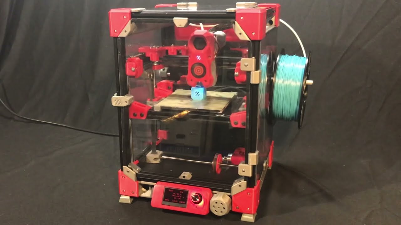 ScrapBot Voron v1.8 Mini Serial Request - YouTube