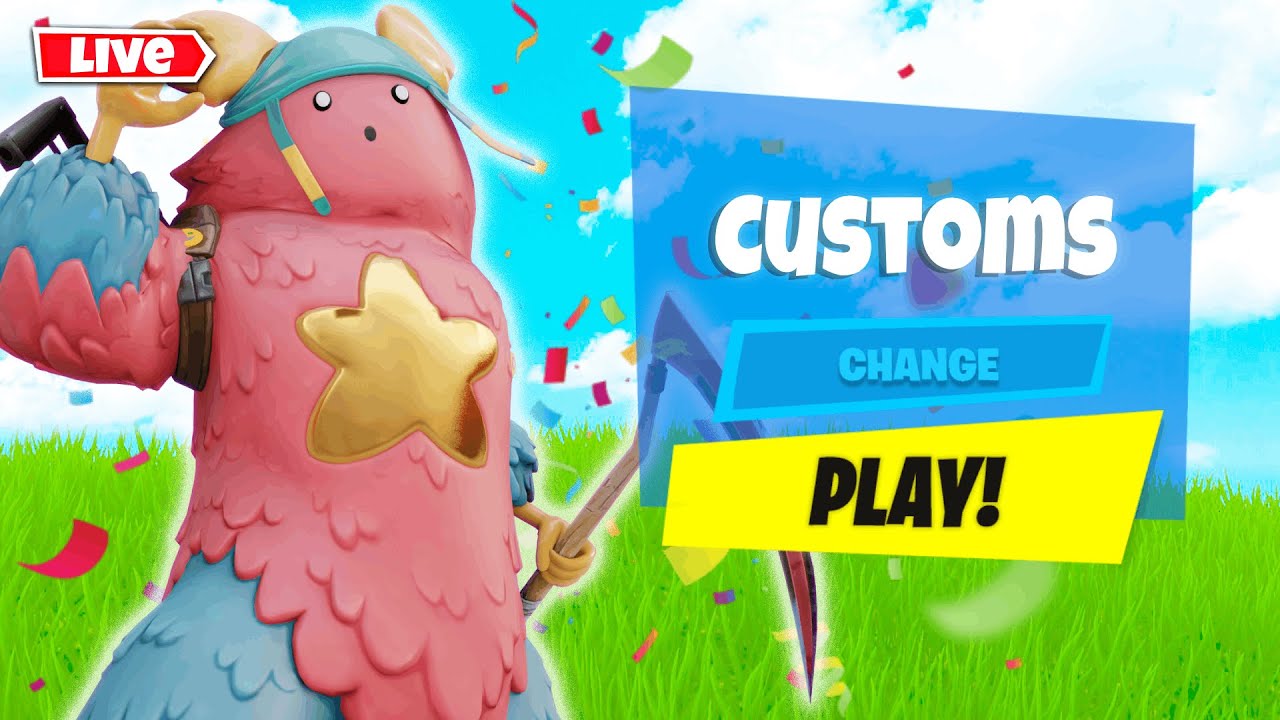 🔴Live Fortnite Custom Matchmaking - JOIN NOW!! Fortnite Custom Games ...