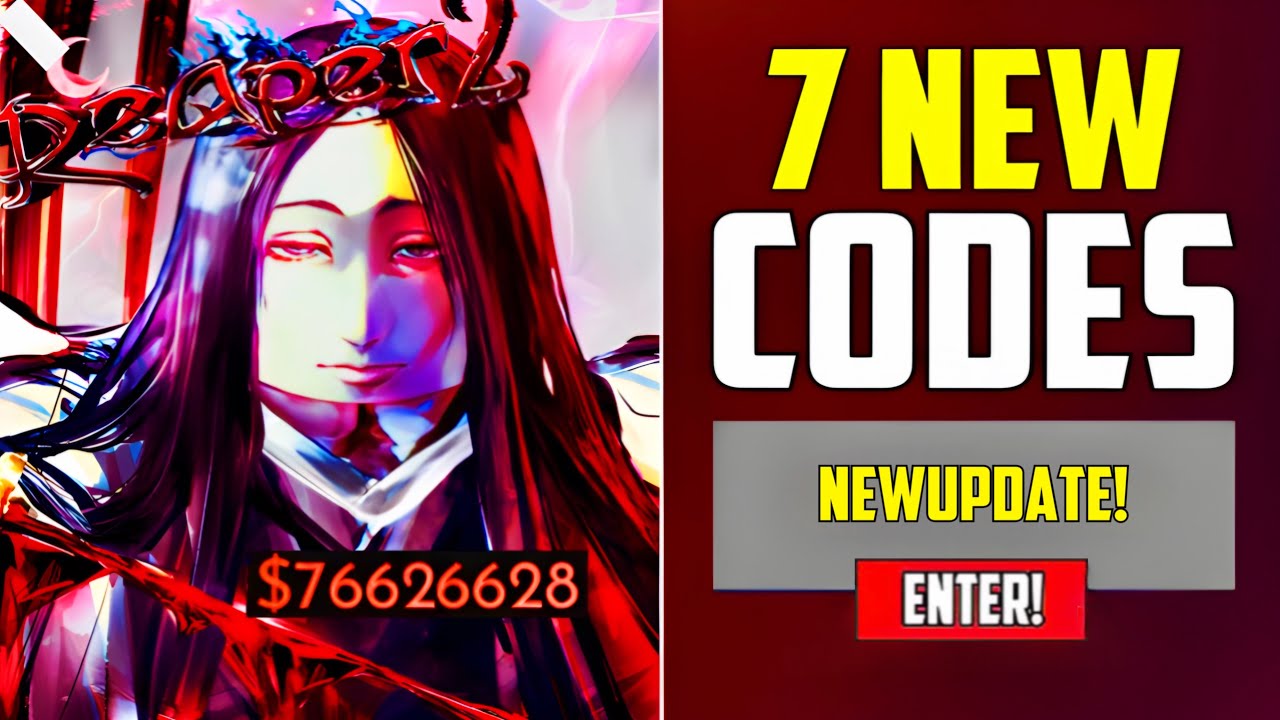 ALL *NEW* CODES FOR REAPER 2 IN AUGUST 2023! ROBLOX REAPER 2 CODES ...