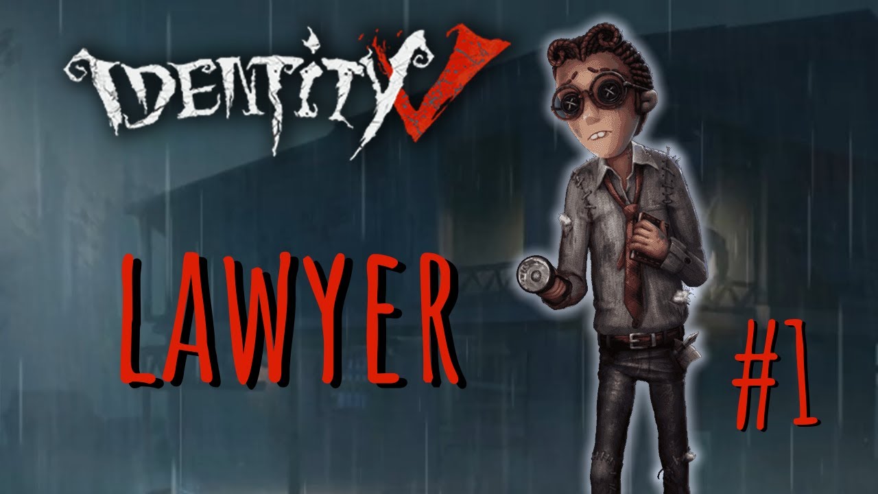 Identity V: Freddy Riley (Lawyer) #1 - YouTube