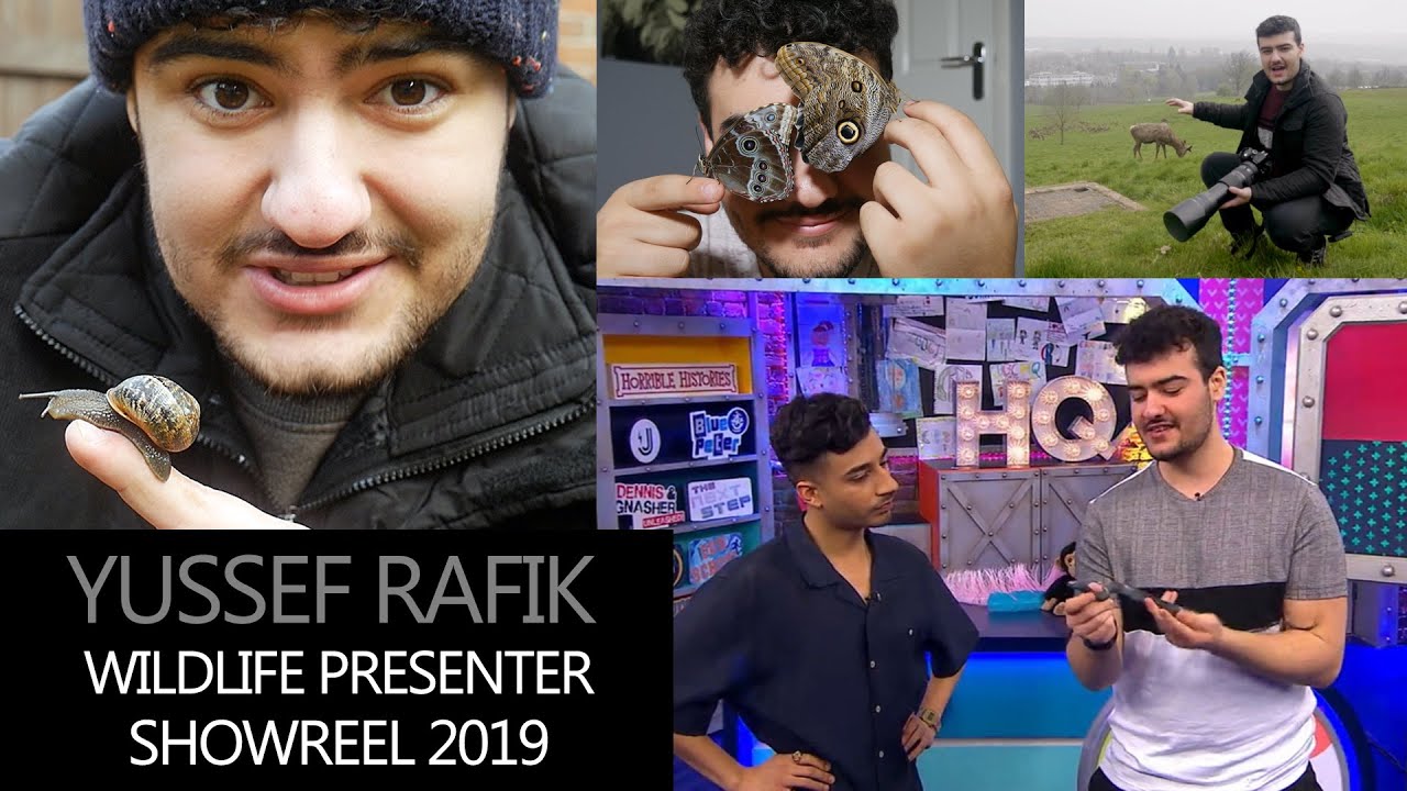 YUSSEF RAFIK | Wildlife Presenter Showreel 2019 - YouTube