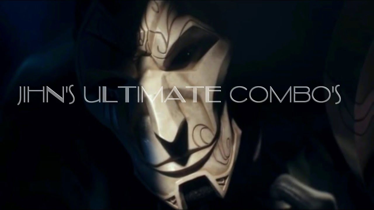 Jhin's Ultimate Combo's - YouTube