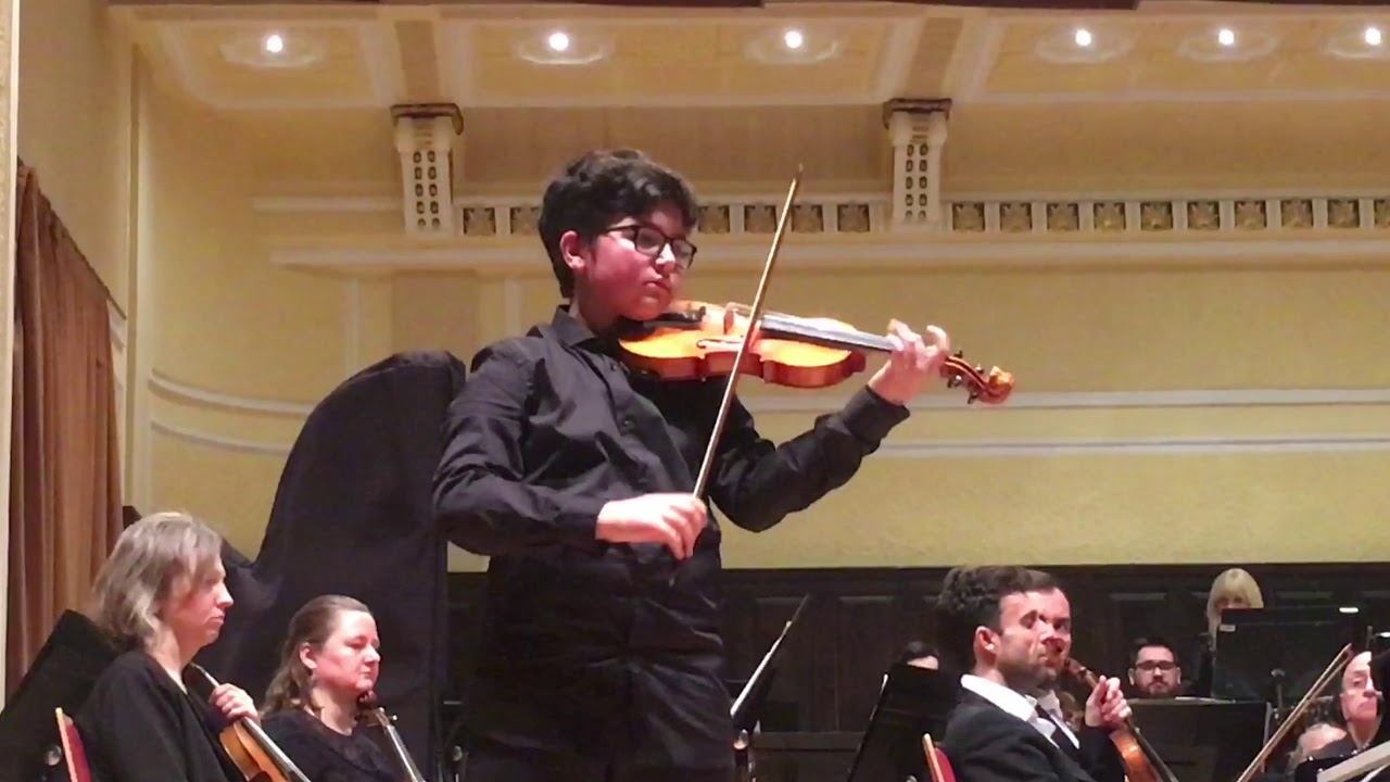 CERISHA ALEXANDER LEON PLAY S CAPRICE XXIV / N. PAGANINI - YouTube