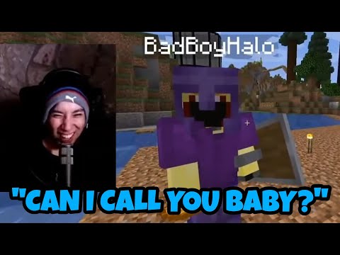 BadBoyHalo & Quackity's FIRST EVER INTERACTION! - YouTube