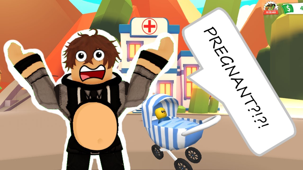 ROBLOX BABY BELLY UPDATE?? - YouTube