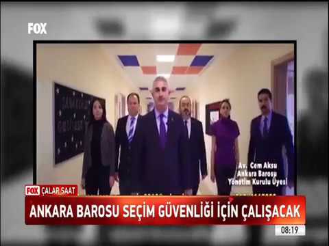 Ankara Barosu Seçim Güvenliği Merkezi