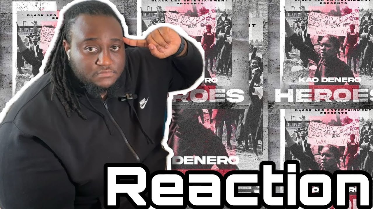 Kao Denero - Intro Think About it *SIERRA LEONE RAP REACTION* - YouTube