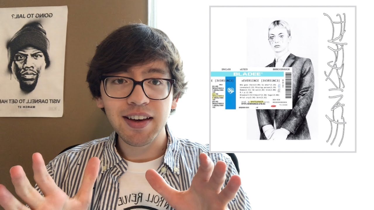 Bladee - Eversince - CLASSIC Album Review - YouTube