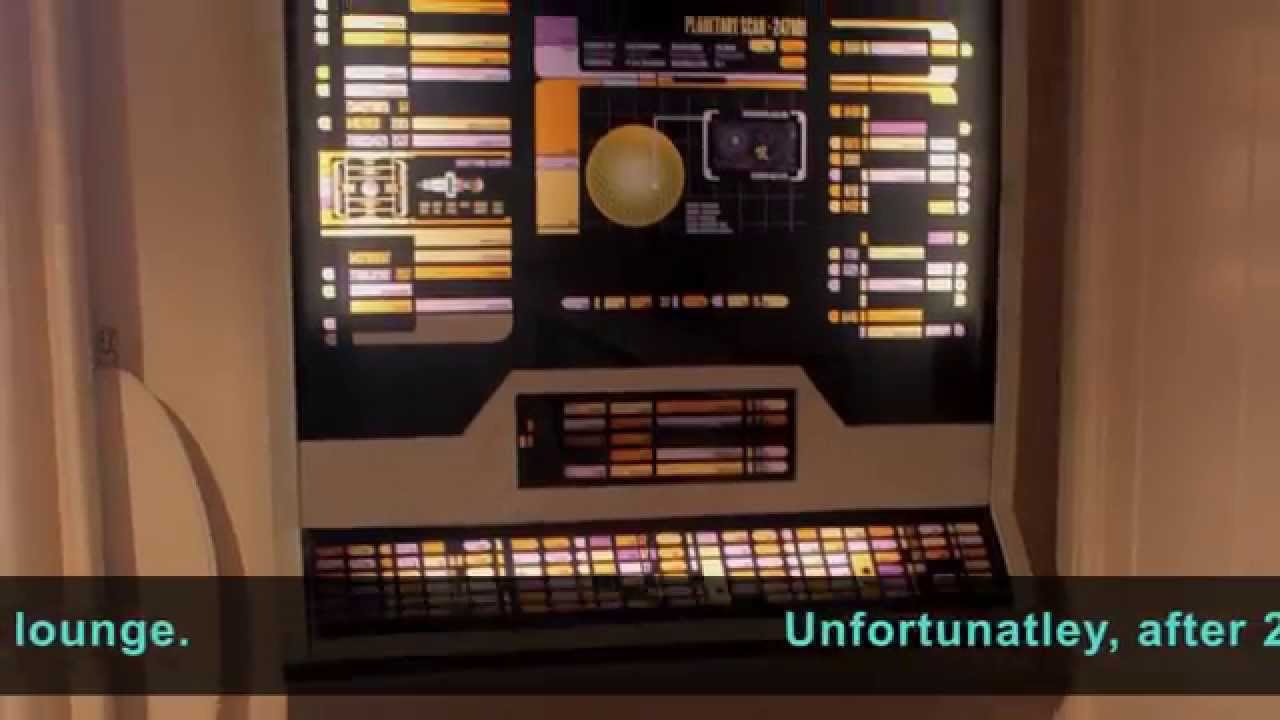 LCARS Console Repair - YouTube