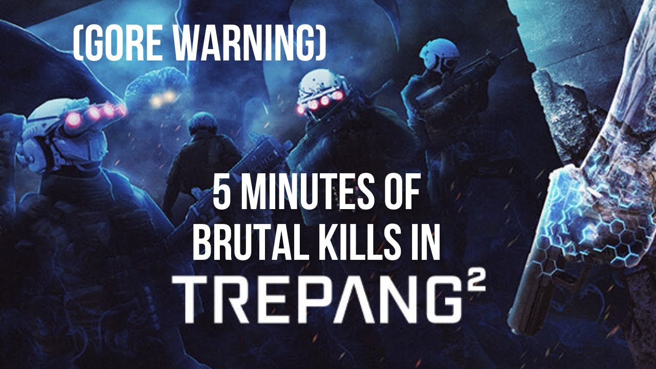 5 minutes of BRUTAL trepang 2 gameplay (PS5) - YouTube