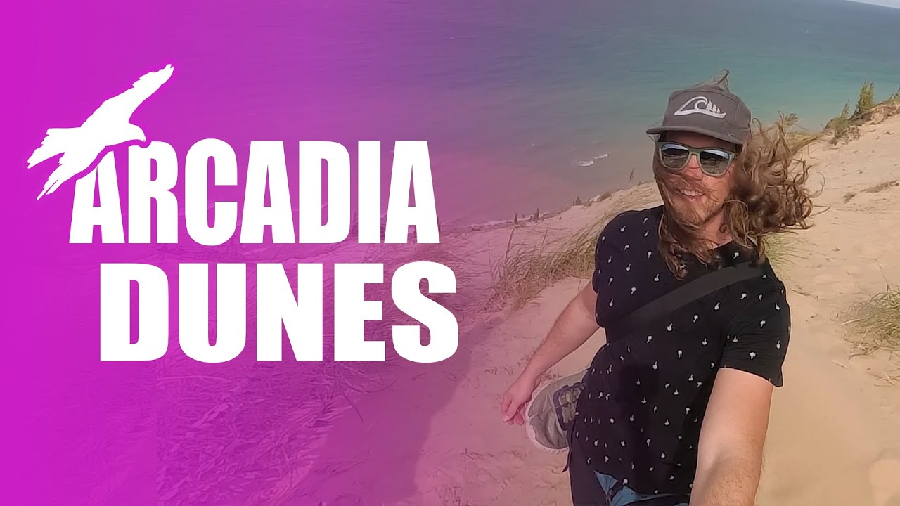Arcadia Dunes - Road Trips From Mi Backyard - YouTube