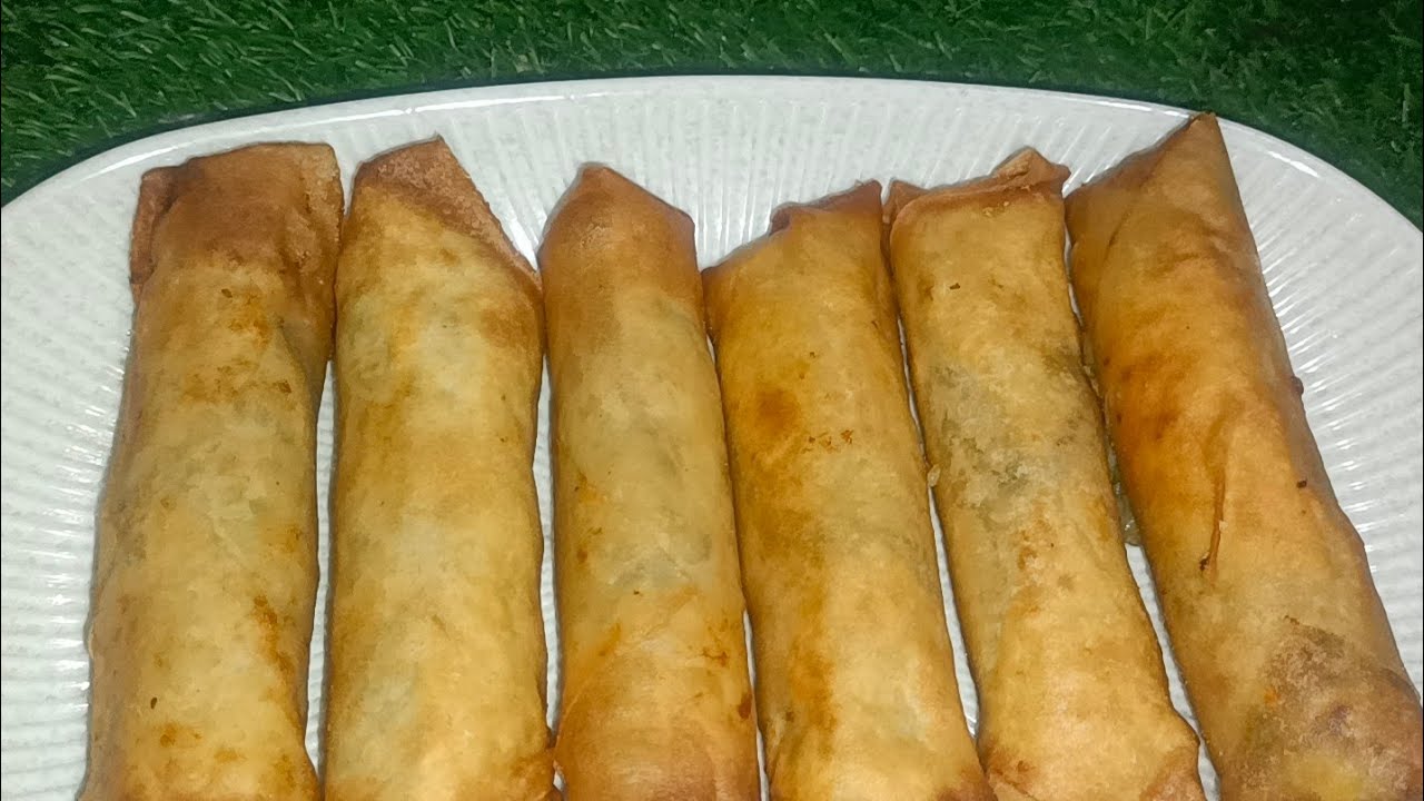 Aalu spring roll recipe | potato spring roll#desi kitchen secrets - YouTube