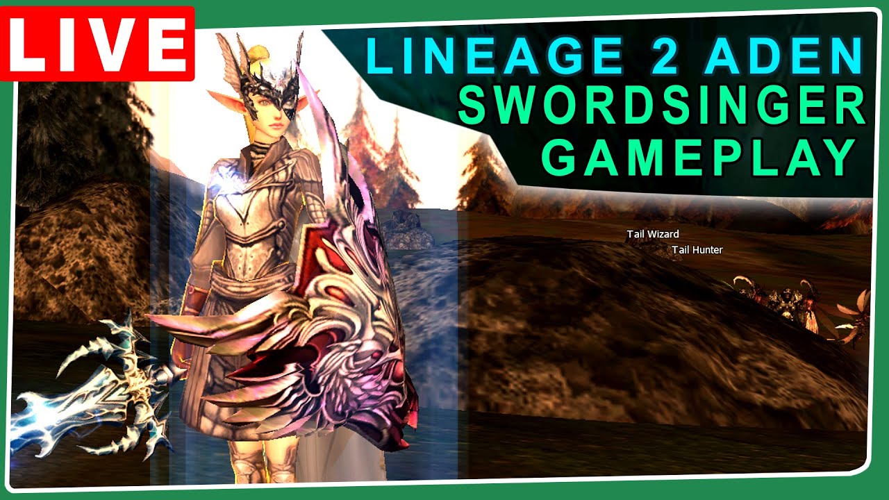 LINEAGE 2 ADEN/ESSENCE - SWORDSINGER GAMEPLAY LEVEL 89 | ANSIOSO POR ...
