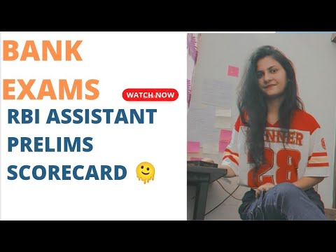 my RBI assistant score card🫠#rbi#bankexams - YouTube