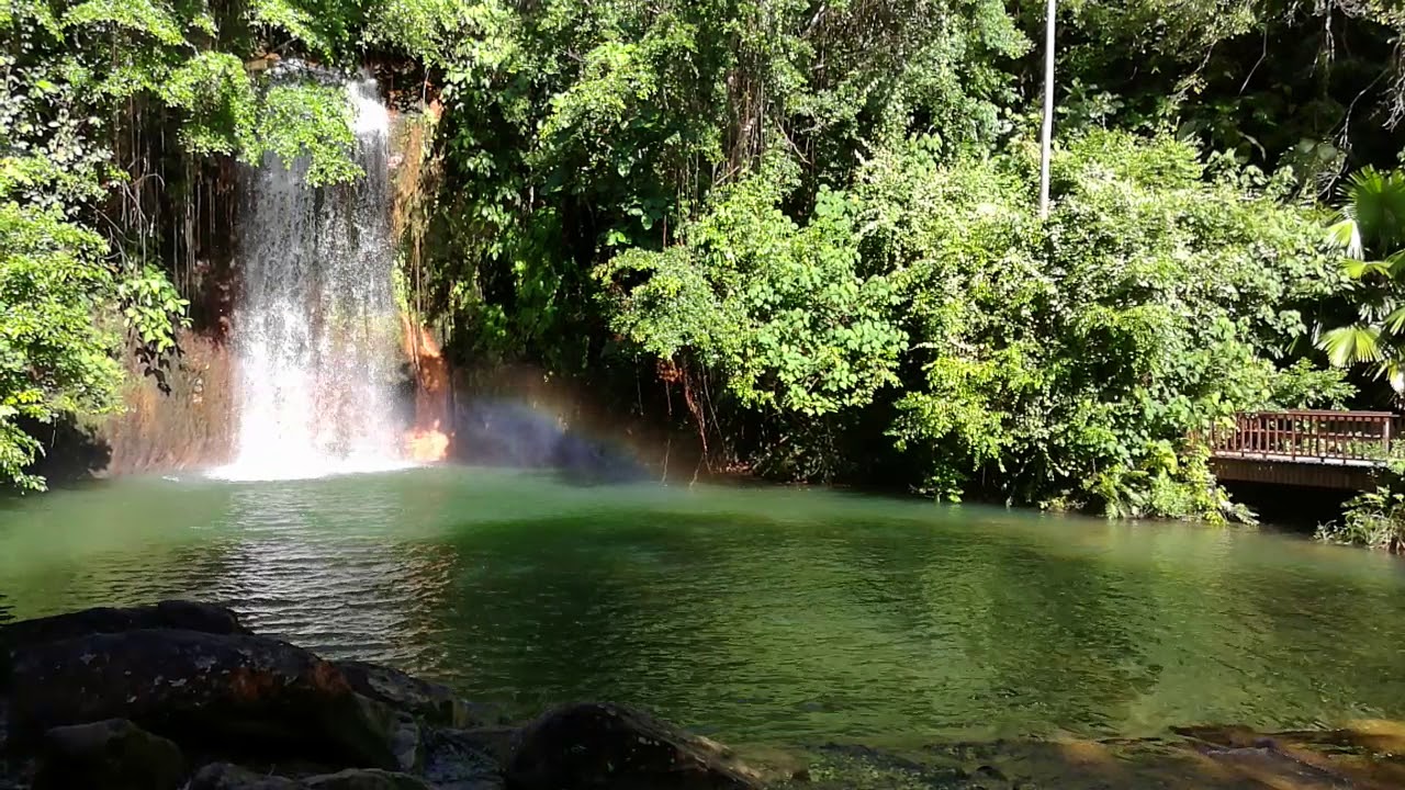 Tasek Lama Waterfall - YouTube