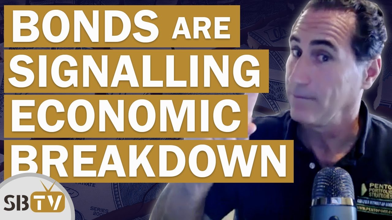 Michael Pento - Bonds are Signalling Economic Breakdown - YouTube
