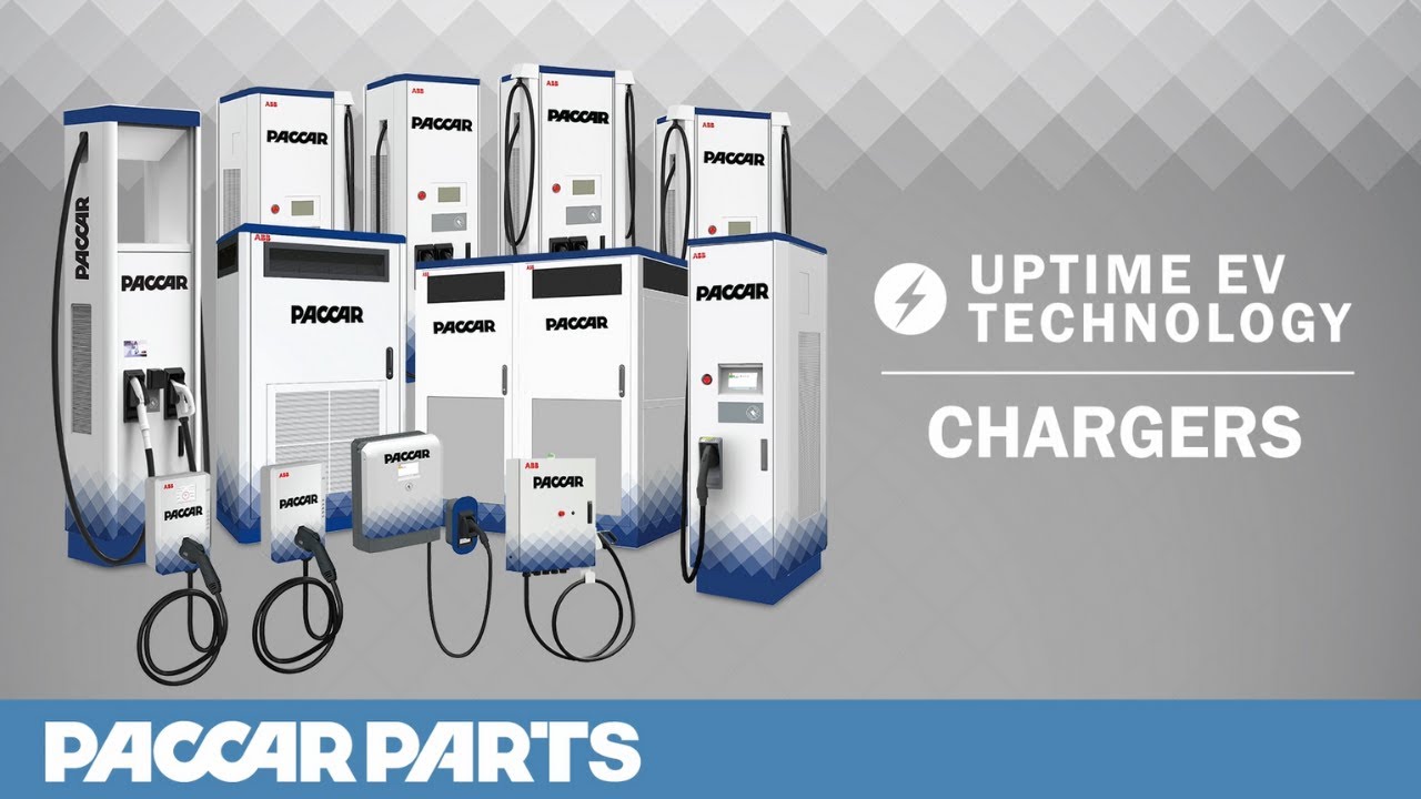 PACCAR Parts Electric Vehicle Chargers - YouTube