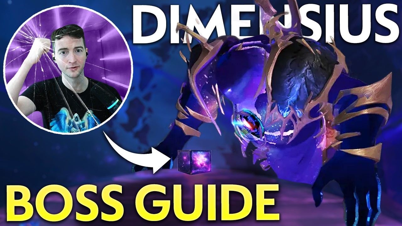 Dimensius Normal/Heroic Manaforge Raid Guide - YouTube