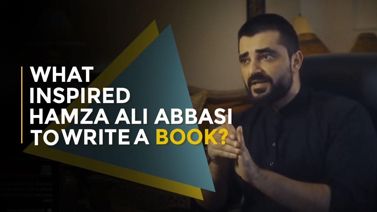 Rewind With 23 News - What inspired Hamza Ali Abbasi to write a book ...
