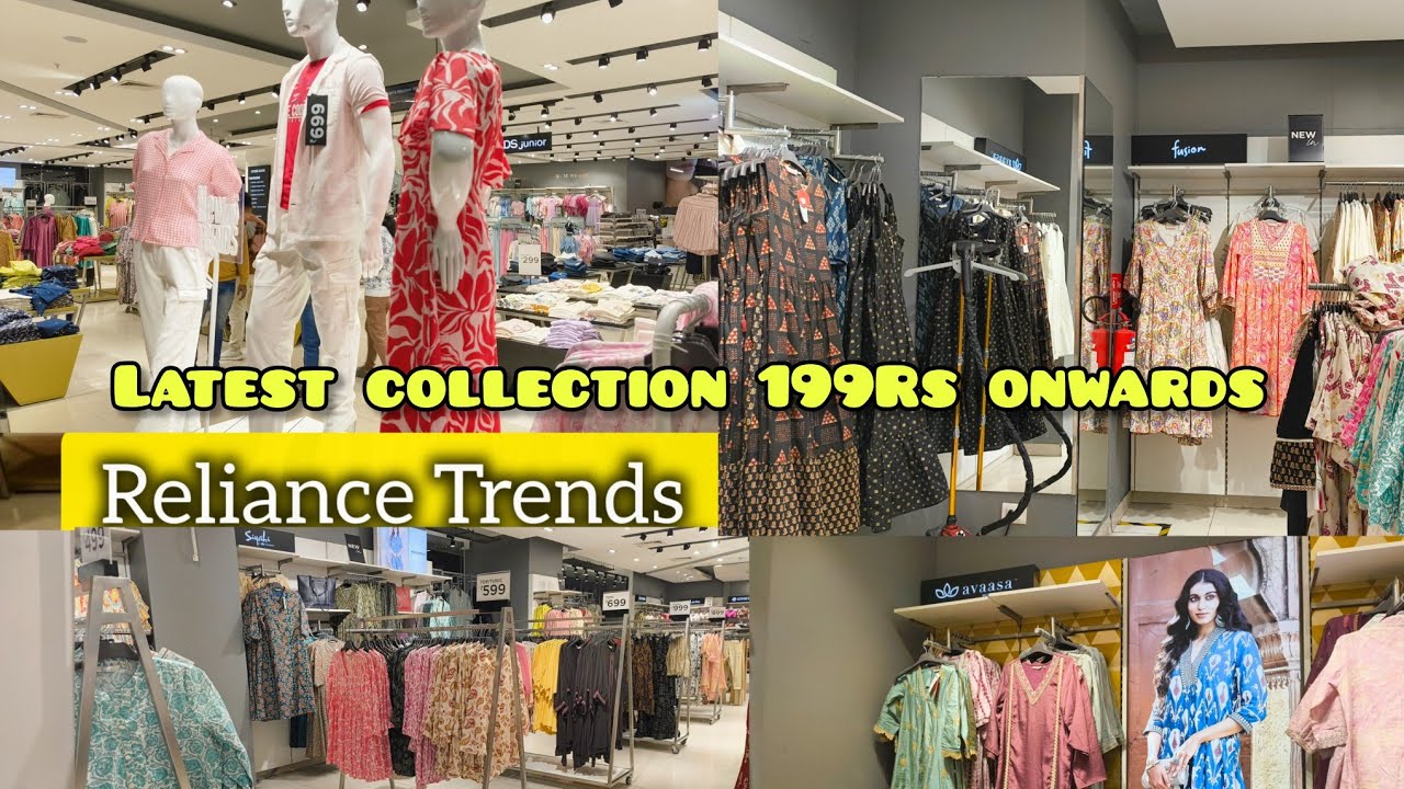 Reliance trends Women's wear collection| Trends New Arrivals|# ...