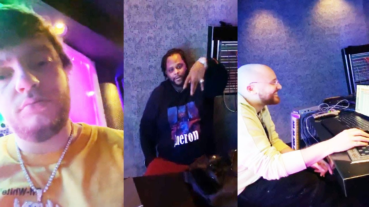 Murda Beatz Cooking With Two Other Producers Live | Jan 3, 2020 - YouTube