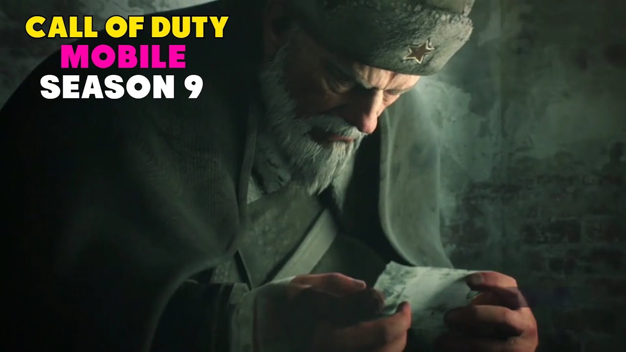 Call Of Duty Cinematic Trailer Season 9 - YouTube