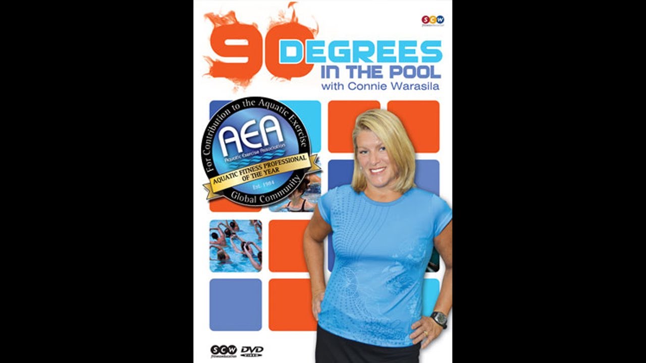 90 Degrees in the Pool with Connie Warasila (1990) - YouTube