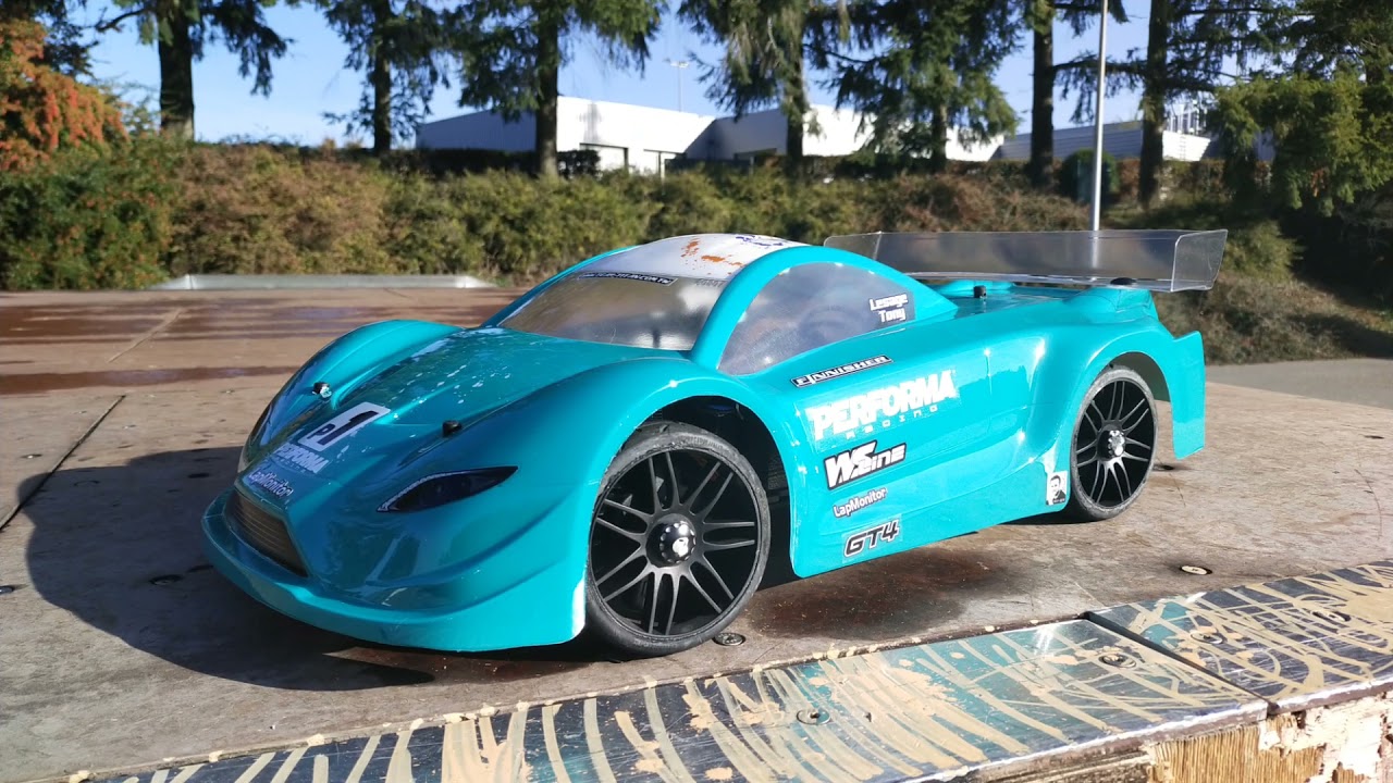 Présentation Carrosserie Blitz gt4 HOBAO VT - YouTube