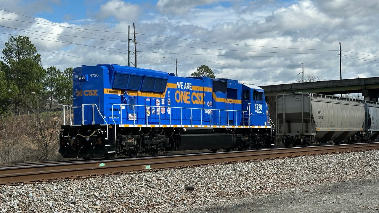 CSX’s We Are One CSX, Foreign Power, Heritage Units In FL, GA, and SC ...