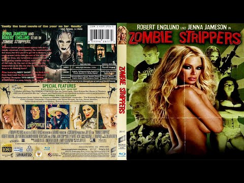 Striptizci Zombiler +18 (Zombie Strippers) 2008 Film Fragmanı