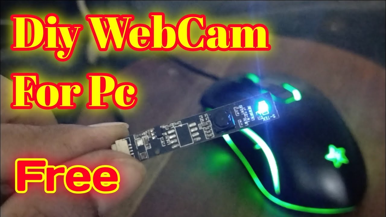 How to Convert Your Old Laptop Webcams to USB Diy Webcams - YouTube