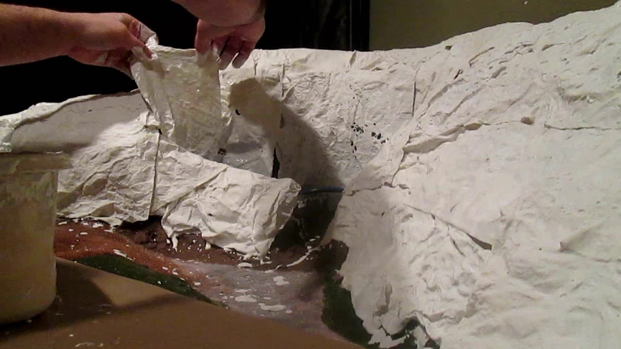 First Stages of the New Mountain Build (Video #1) - YouTube