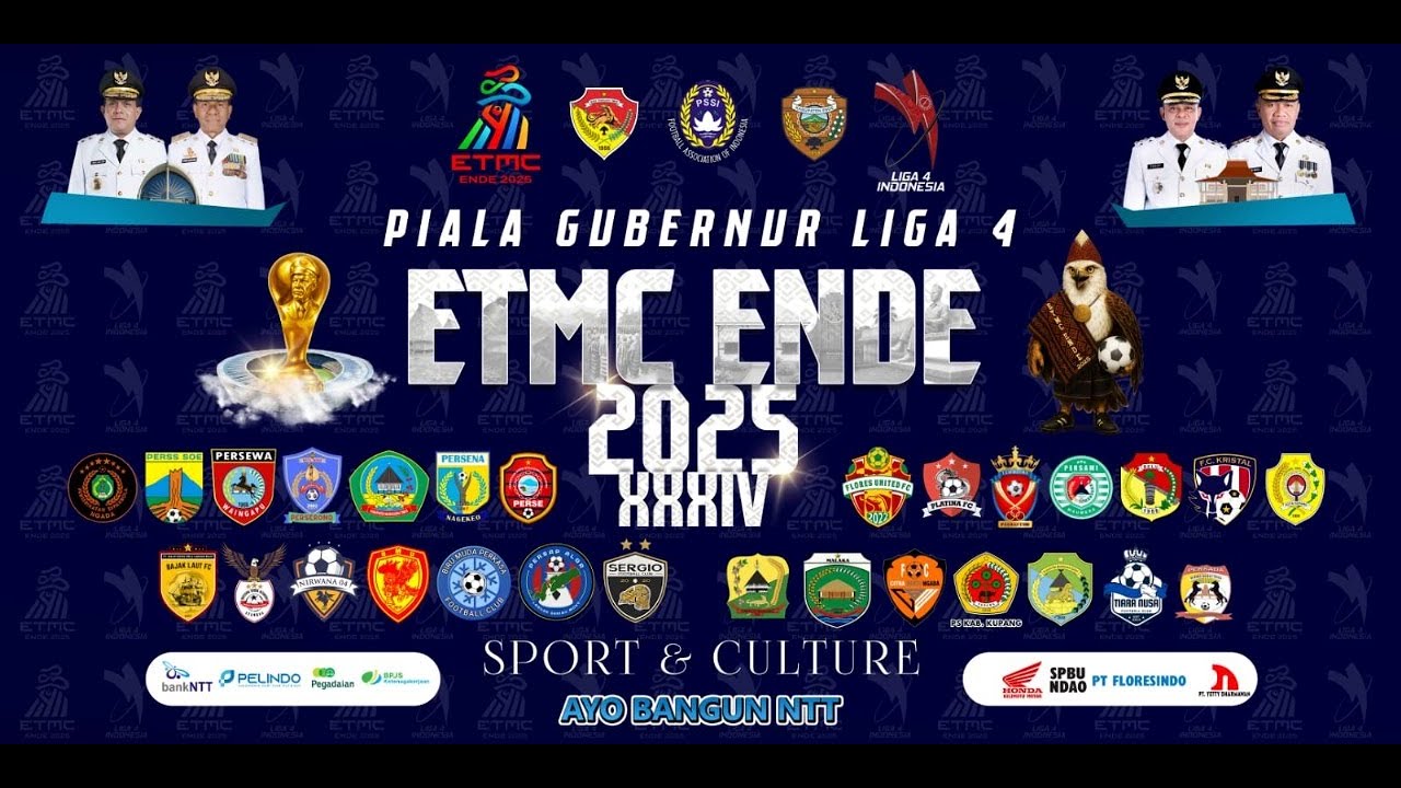 FLORES UNITED VS BMP FLOTIM | PIALA GUBERNUR LIGA 4 ETMC XXXIV 2025 ...