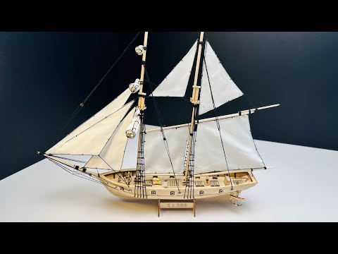 How to make Sailing Ship