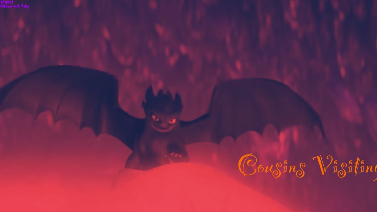 [HTTYD+Nine Realms]-Redstone and Ruby||Cousins Visiting - YouTube