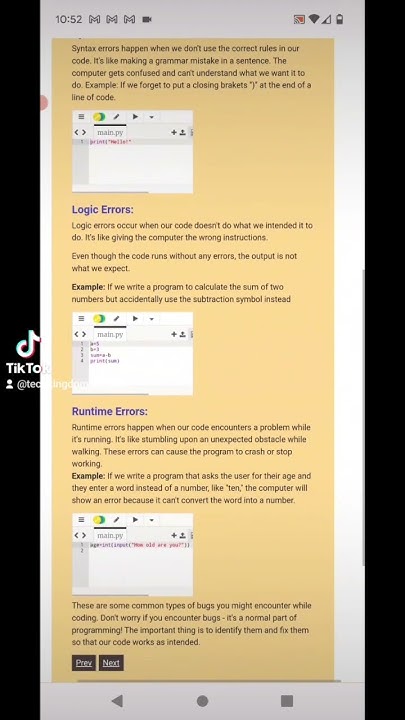 Bug Hunting Exercise Codingprojects Learntocode Coding Python Pythonprogramming 3259