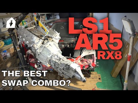 Installing The AR5! LS RX8 Build - YouTube
